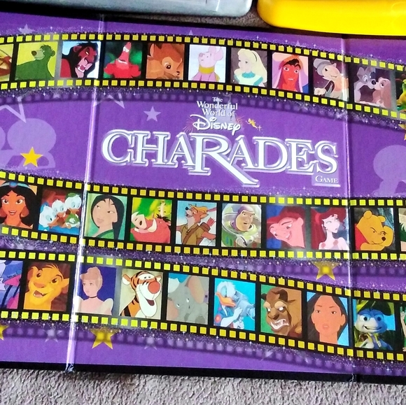 Disney Mattel 1999 | Games | The Wonderful World Of Disney Charades ...